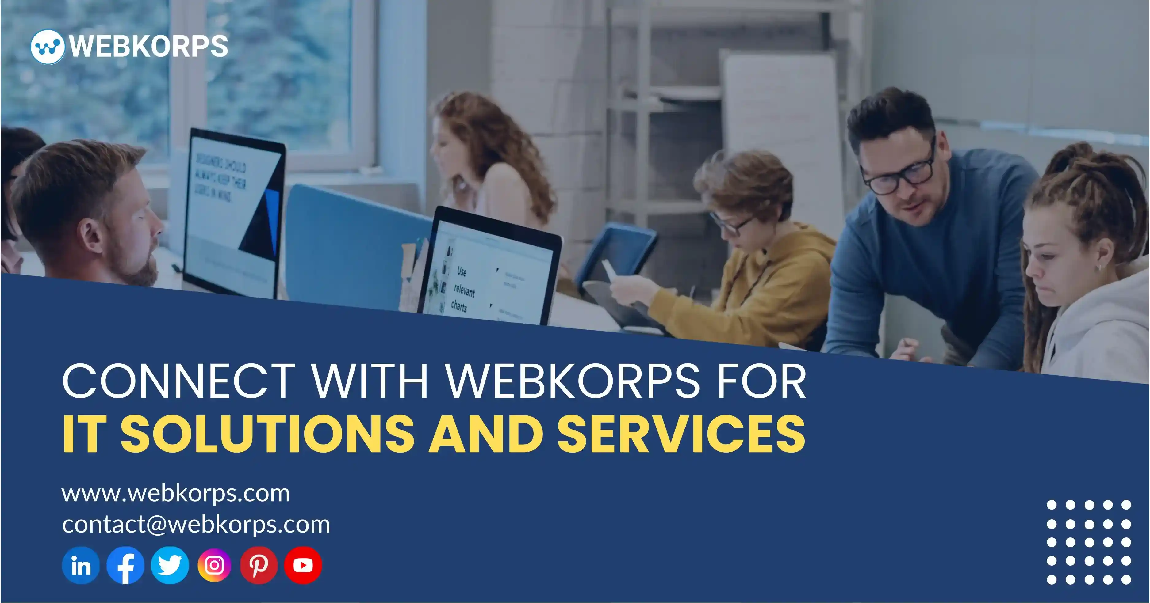 Contact Us | Connect with Webkorps for IT Solutions and Services
