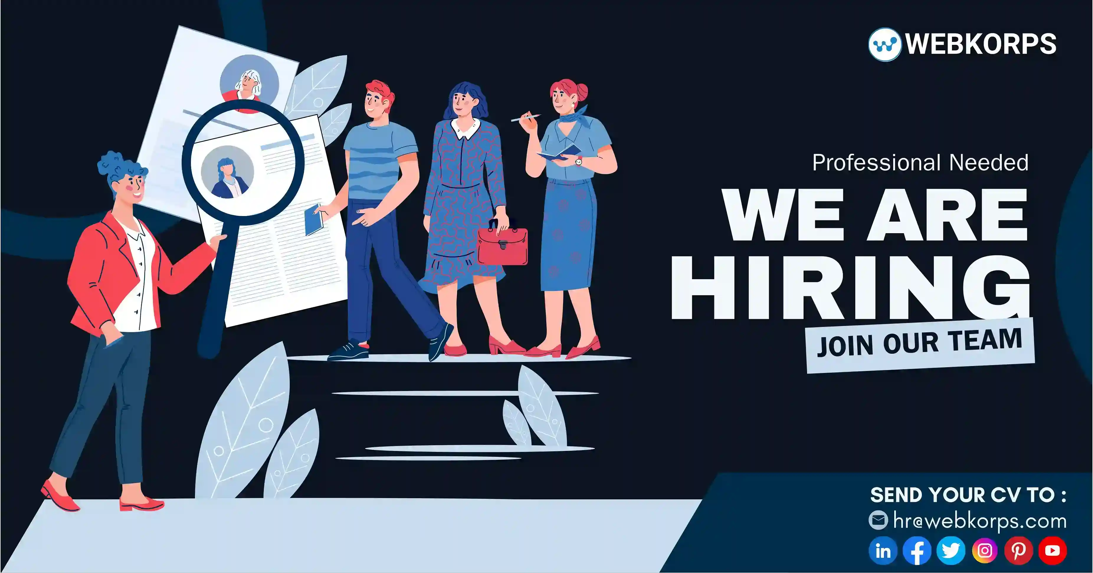 Job Openings and Career Opportunities at Webkorps